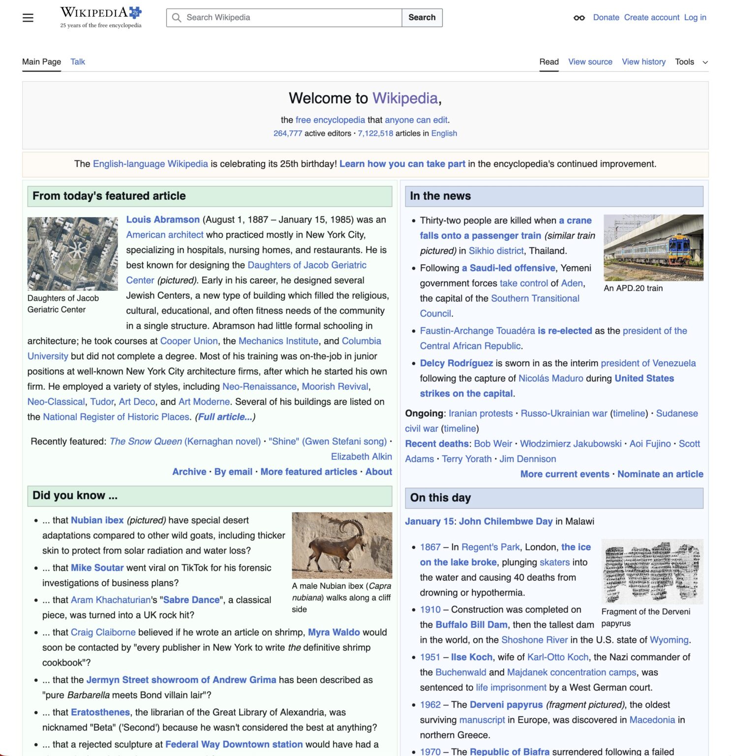 Felices 25, Wikipedia | Incognitosis